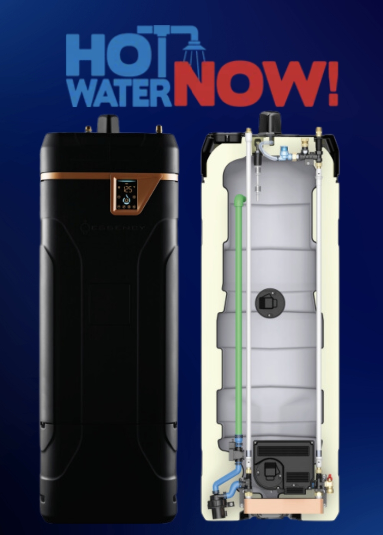 Essency EXR Water Heater: Innovation Redefining Hot Water Solutions - Hot Water Now is Your ...